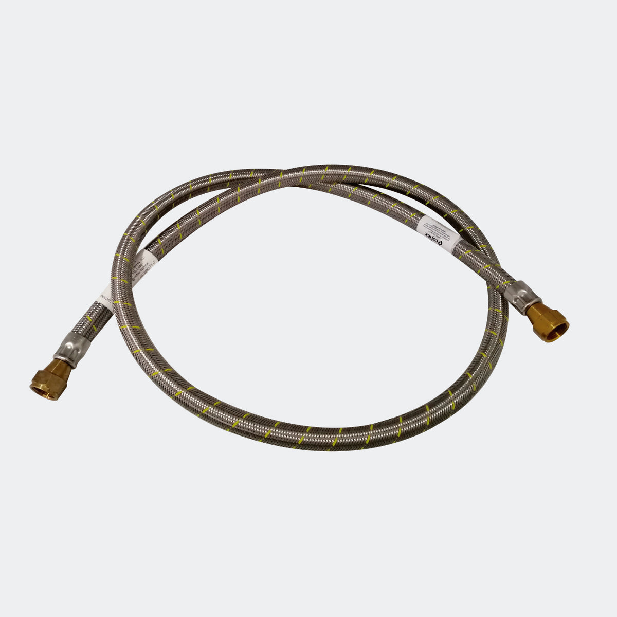 CONECTOR FLEXIBLE PARA GAS COFLEX AG-Q60 PARA GAS USO COMERCIAL 1/2" F ...