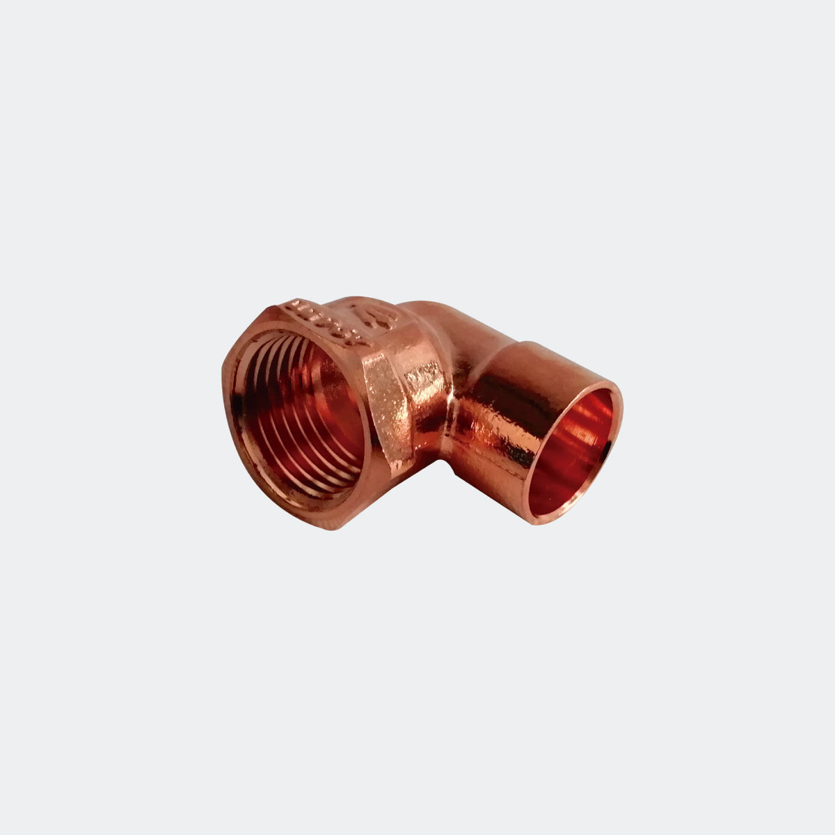 CONEXIONES TRUPER 49650 CODO 90° DE COBRE, ROSCA INTERIOR 1/2" – Ferrepits