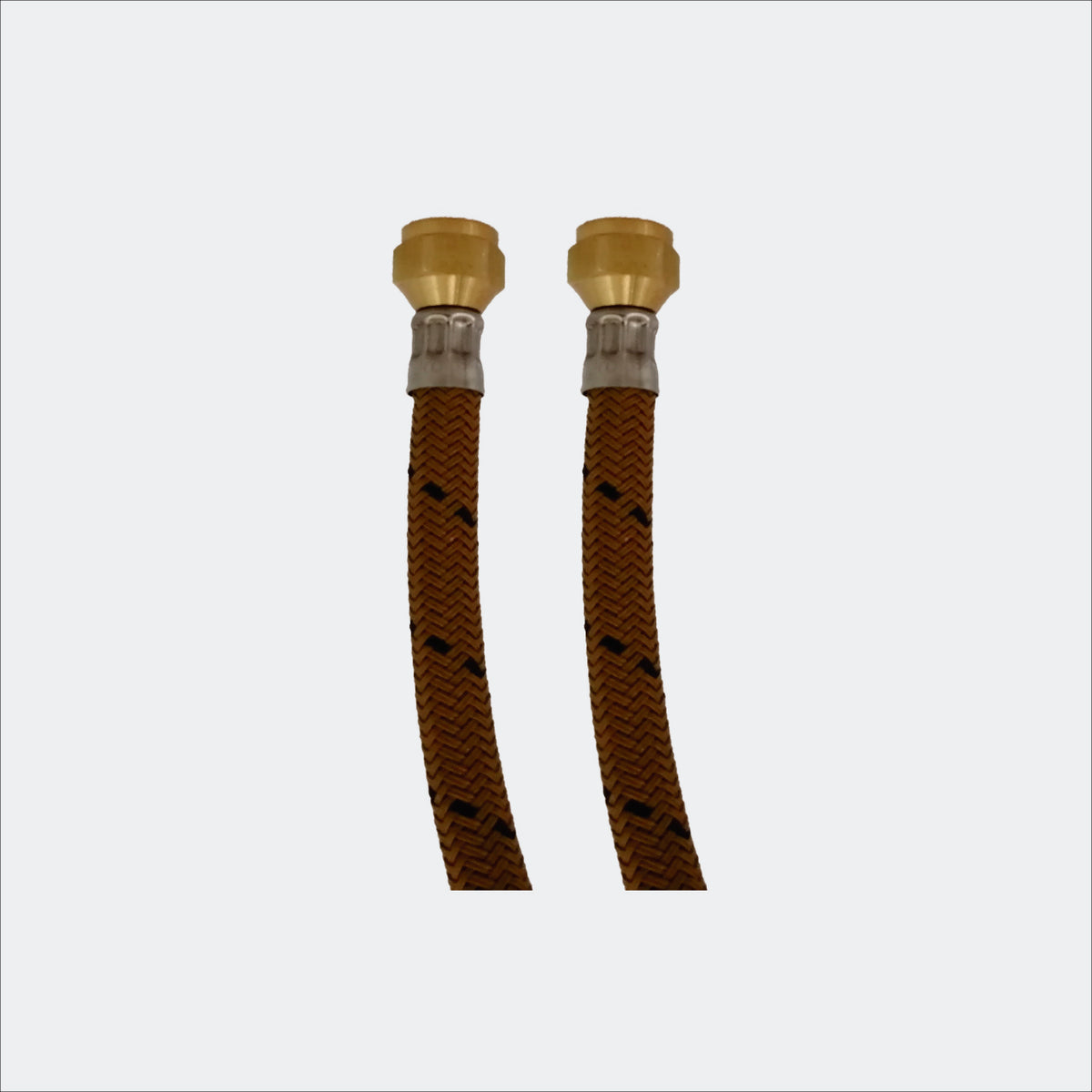 MANGUERAS COFLEX VG-B100 CONECTOR FLEXIBLE COFLEX VINILO GAS 3/8" X 3 ...