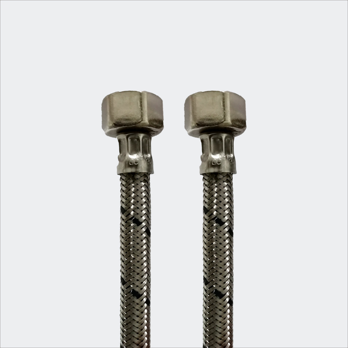CONECTOR FLEXIBLE COFLEX AL-G40 ACERO INOXIDABLE 3/8 FIP X 1/2 FIP X 4 ...