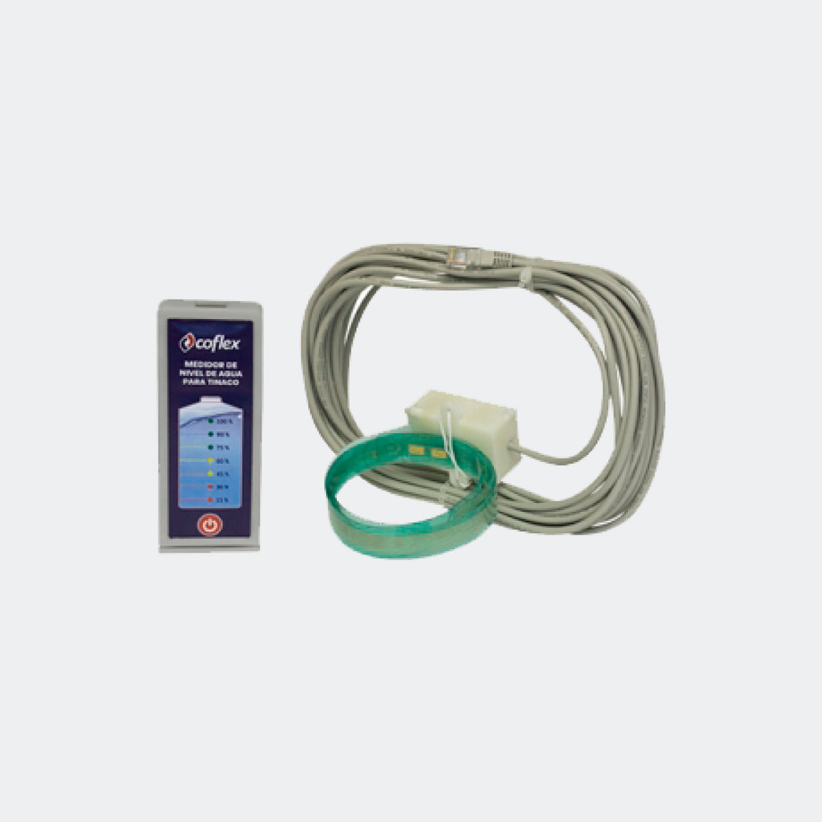 MEDIDORES COFLEX PS-T101 MEDIDOR DE NIVEL DE AGUA PARA TINACO 1100/250 ...